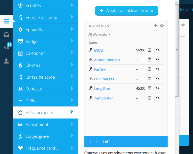 Programmez vos entrainements avec Garmin Connect - Garmin Blog