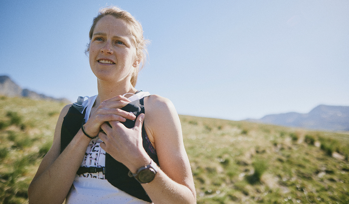 Katie Schide au sommet ! - Garmin Blog